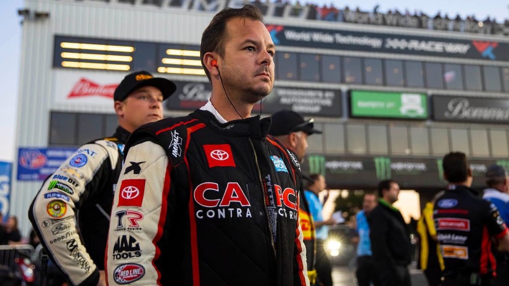 Four-Time Reigning Top Fuel Champ Steve Torrence Equals Career Best En ...