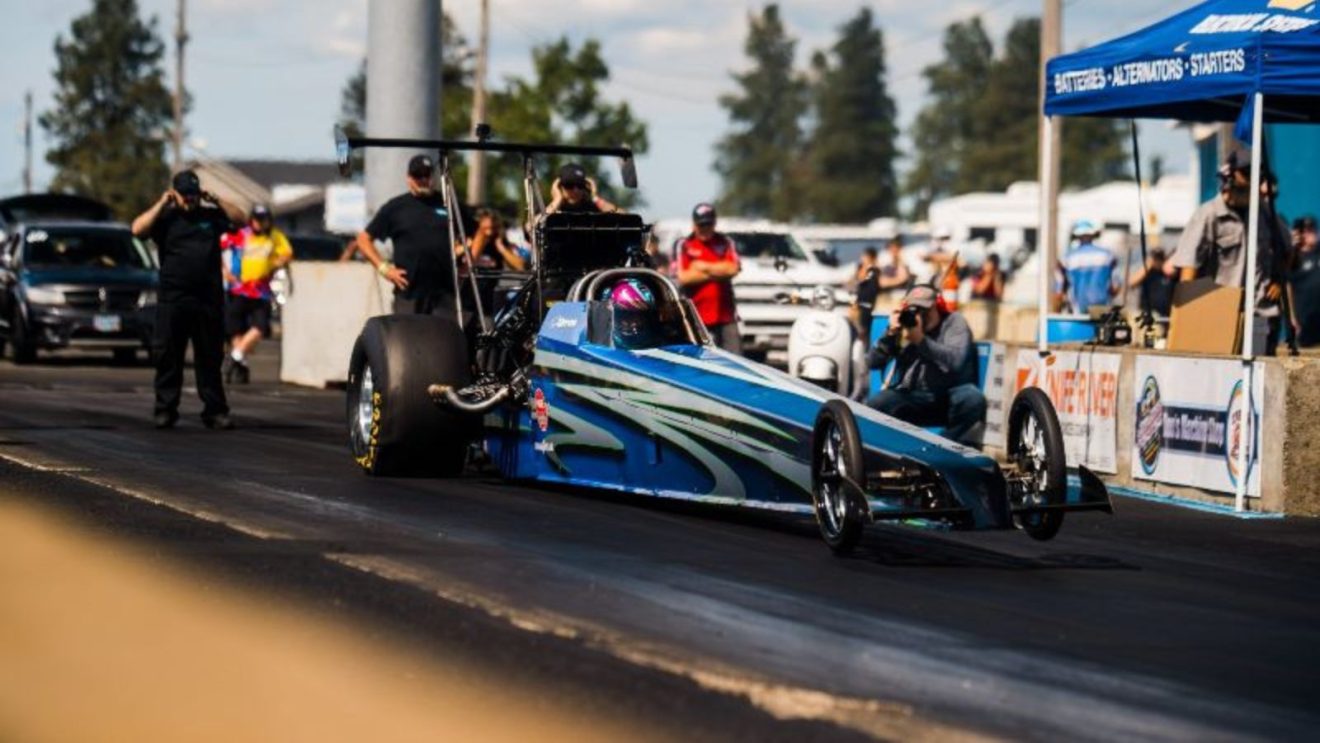 Taylor Vetter to Wheel Supercharged Top Alcohol Dragster at NHRA Fall ...