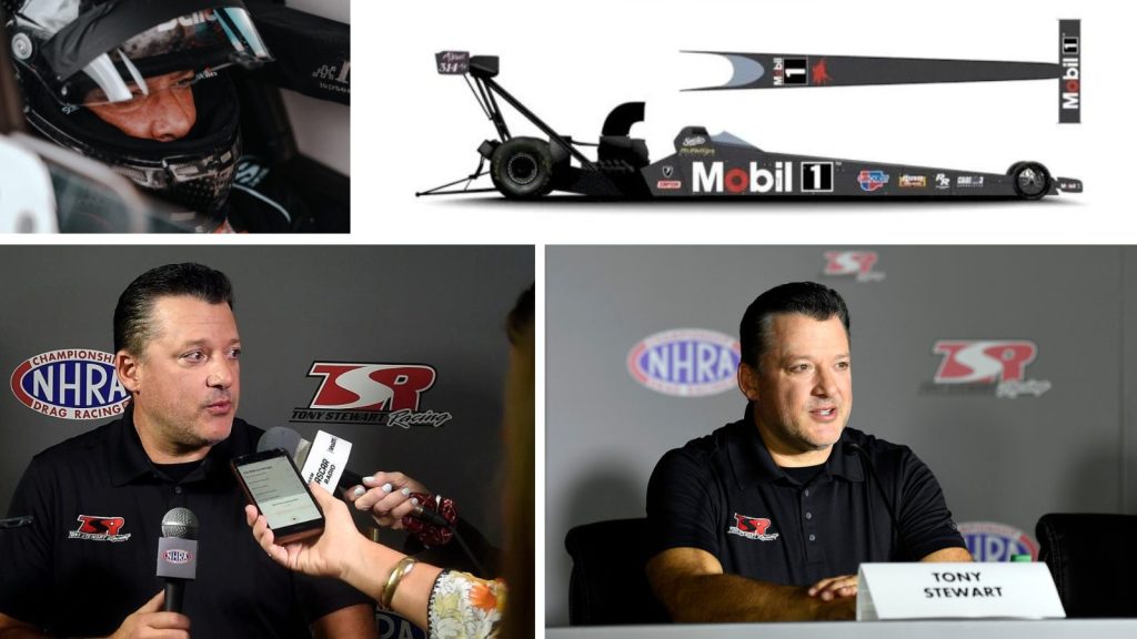 Tony Stewart Talks Top Alcohol, Gaining Experience & the Drag Racing ...