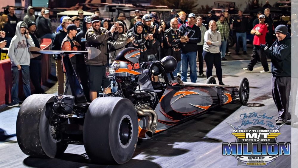 Iowa’s Tucker Kanselaar Wins 27th annual Mickey Thompson Million Dollar ...