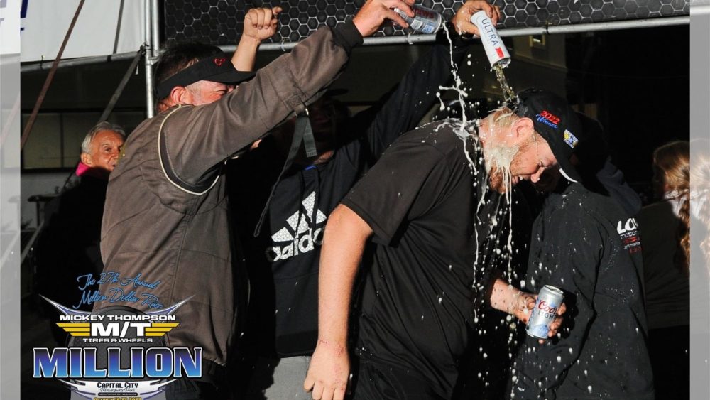 Iowa’s Tucker Kanselaar Wins 27th annual Mickey Thompson Million Dollar ...