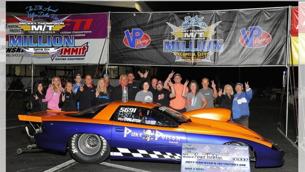 Iowa’s Tucker Kanselaar Wins 27th annual Mickey Thompson Million Dollar ...