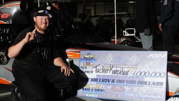 Iowa’s Tucker Kanselaar Wins 27th annual Mickey Thompson Million Dollar ...