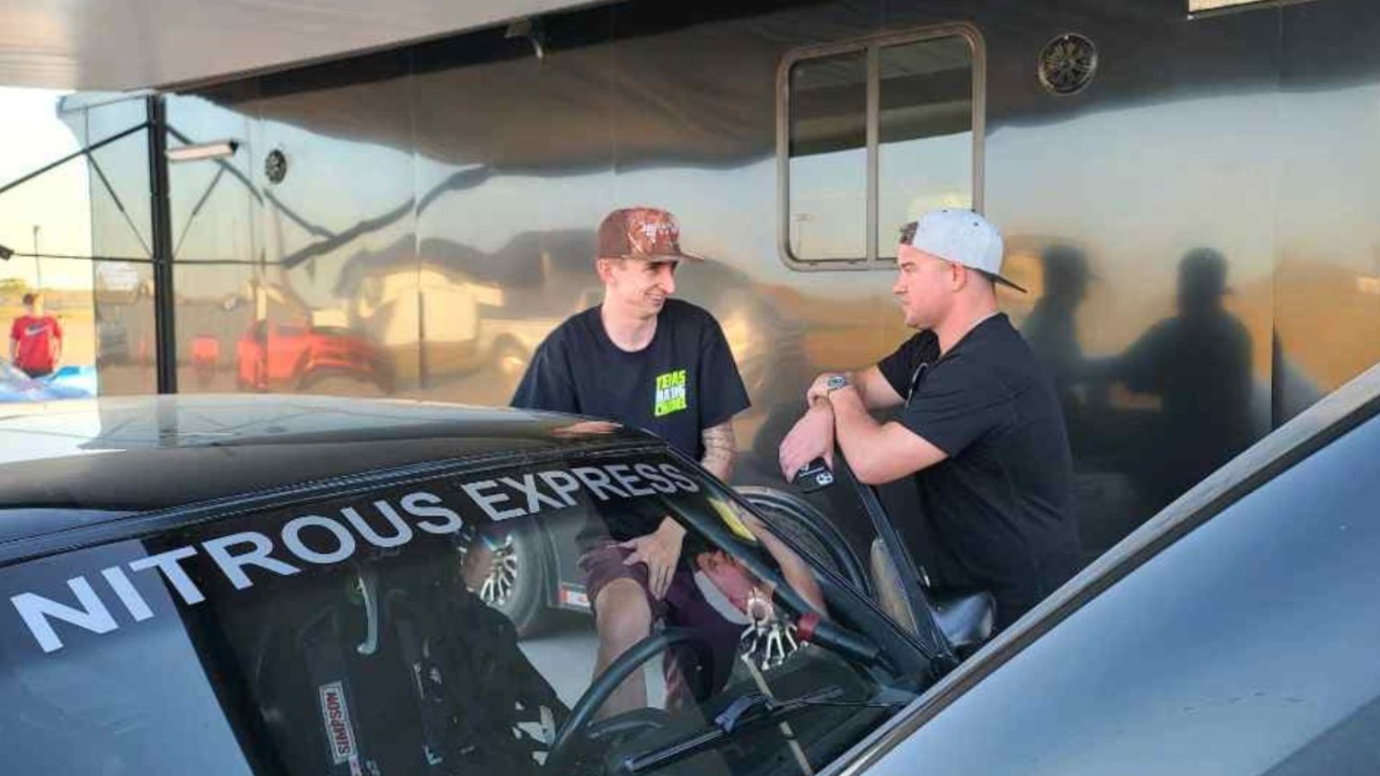 Wes Buck Accepts Challenge From Tom Gunner to Wheel His Small Tire ...