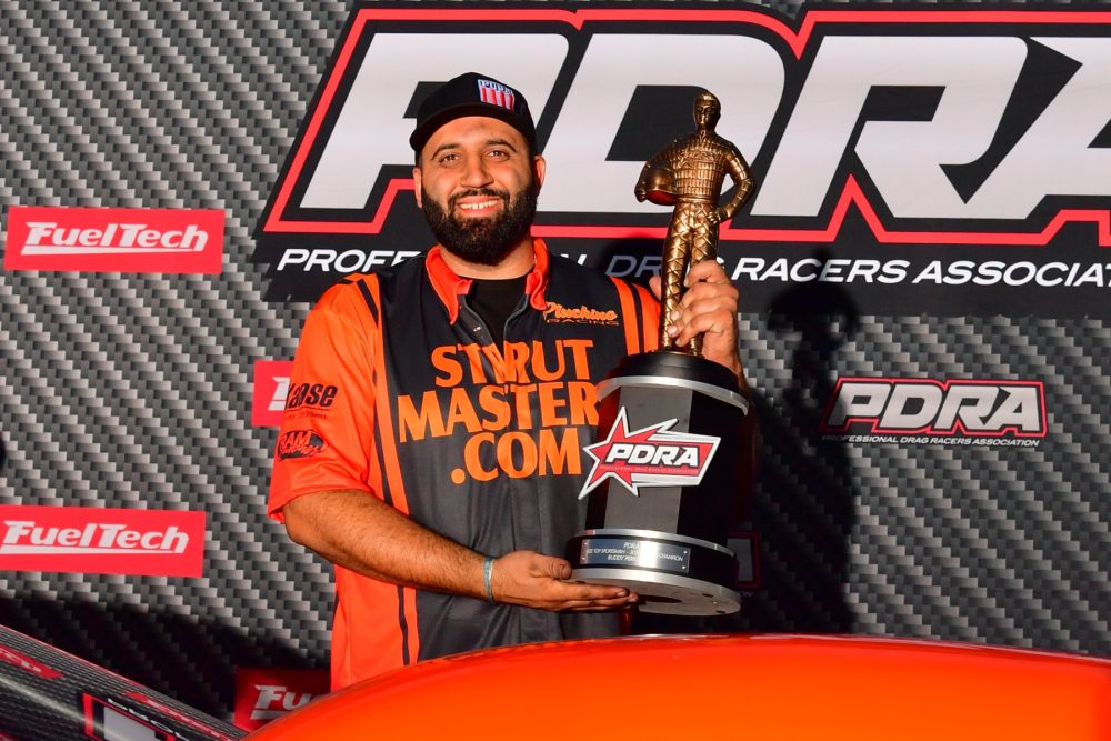 Johnny Pluchino Scores Second Extreme Pro Stock World Championship, Fourth Overall PDRA Title ...