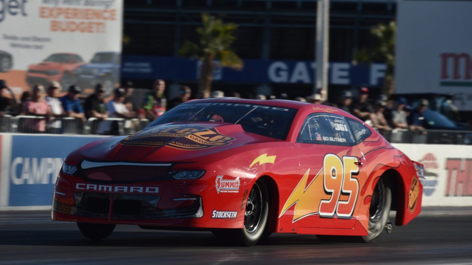 Bo Butner and the Johnson’s Horsepowered Garage Pro Stock Team See ...