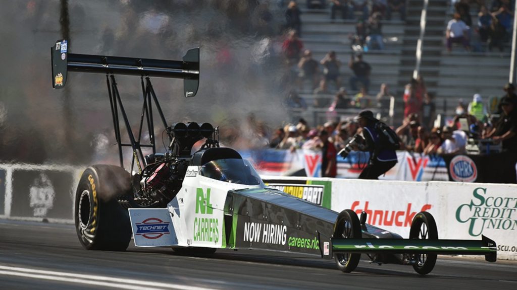 Josh Hart Ready to Rock as NHRA Rolls into Las Vegas | Drag Illustrated
