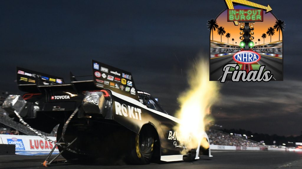 In-N-Out Burger Named Title Sponsor of In-N-Out Burger Pomona Dragstrip ...