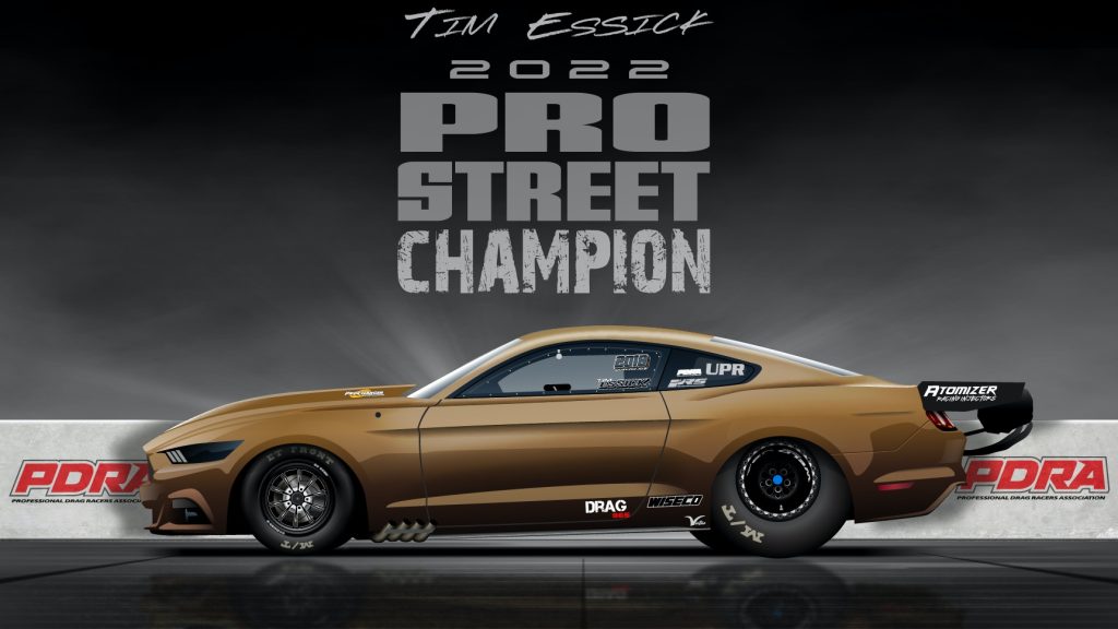 Tim Essick Successfully Defends First-Ever PDRA Pro Street Championship ...