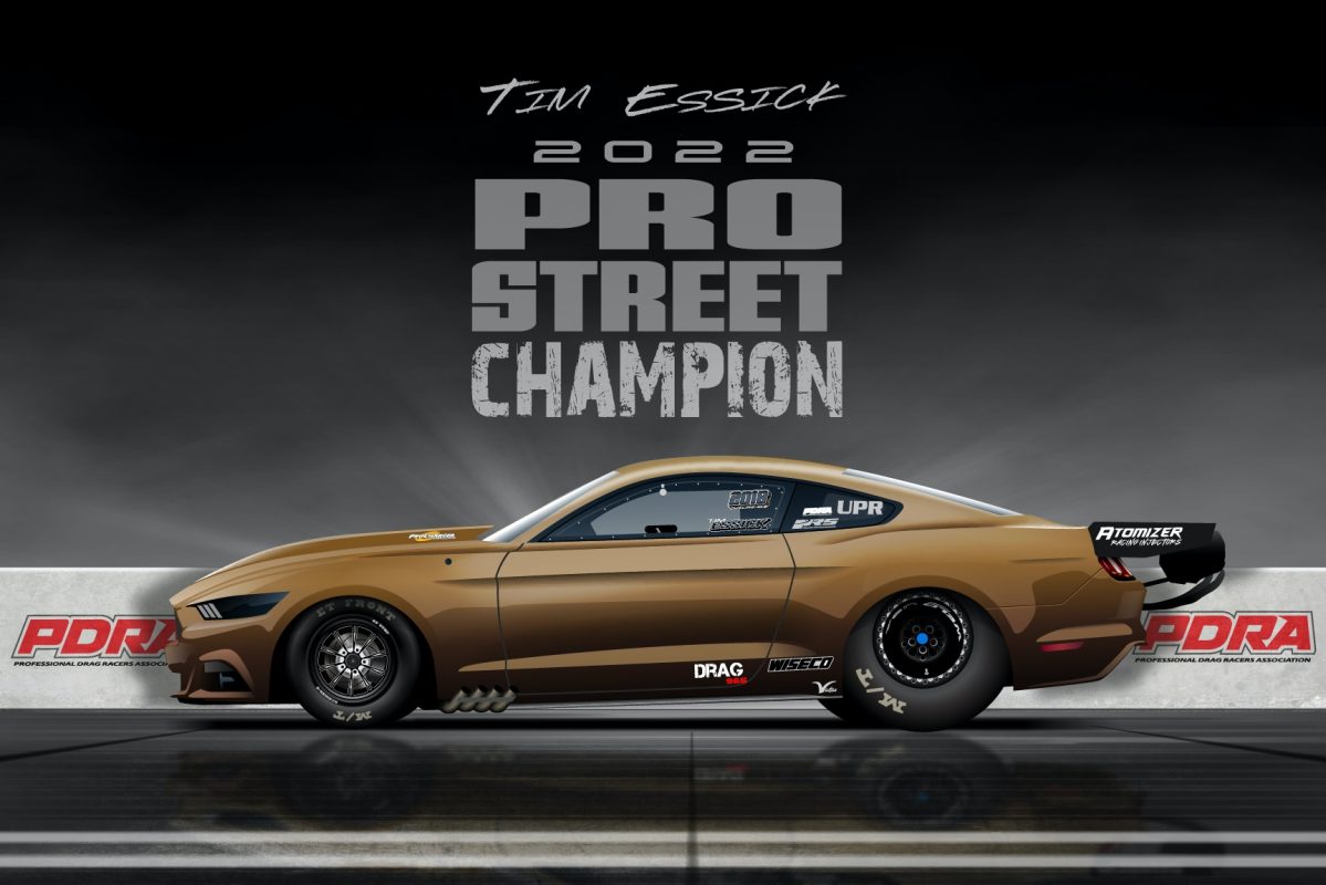 Tim Essick Successfully Defends First-Ever PDRA Pro Street Championship ...