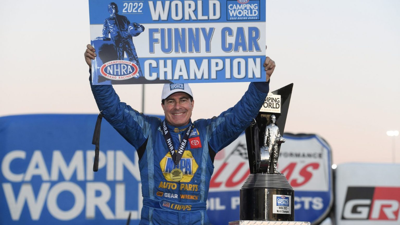 Ron Capps’ Storybook First Season as Team Owner/Driver Ends with Funny ...