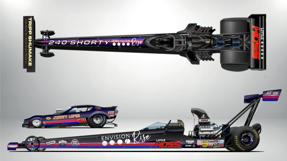 Travis Shumake to Honor Father’s Upset Win with Tribute Car at Auto ...