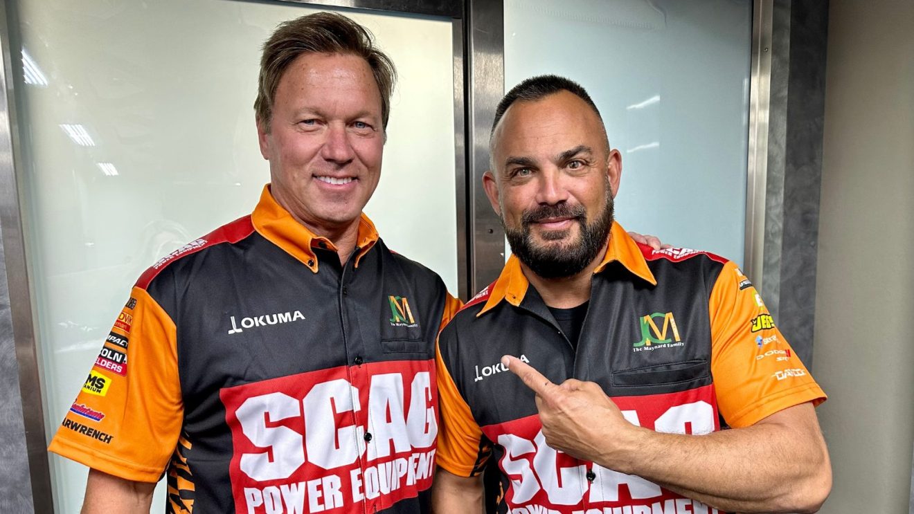 Tony Schumacher, Mike Neff Team Up for 2023 NHRA Top Fuel World ...