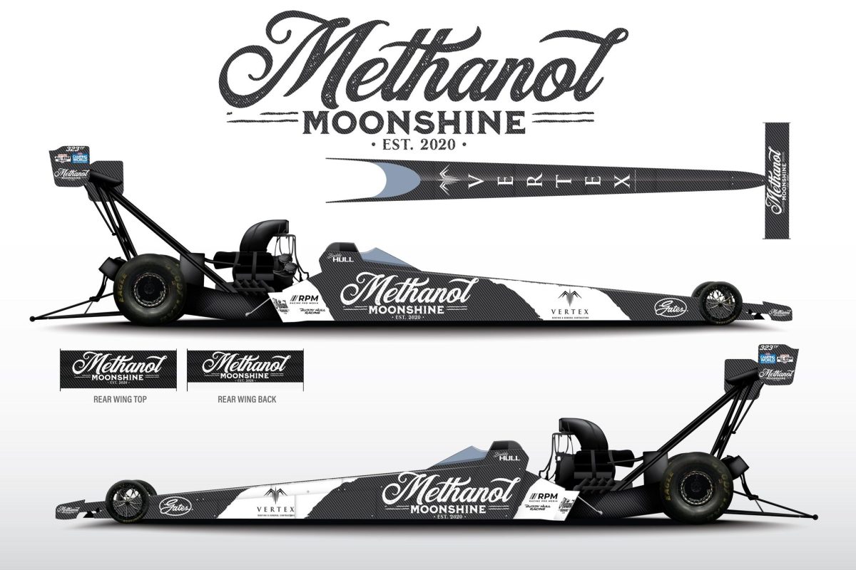 Buddy Hull Announces New Partnership with Methanol Moonshine | Drag ...
