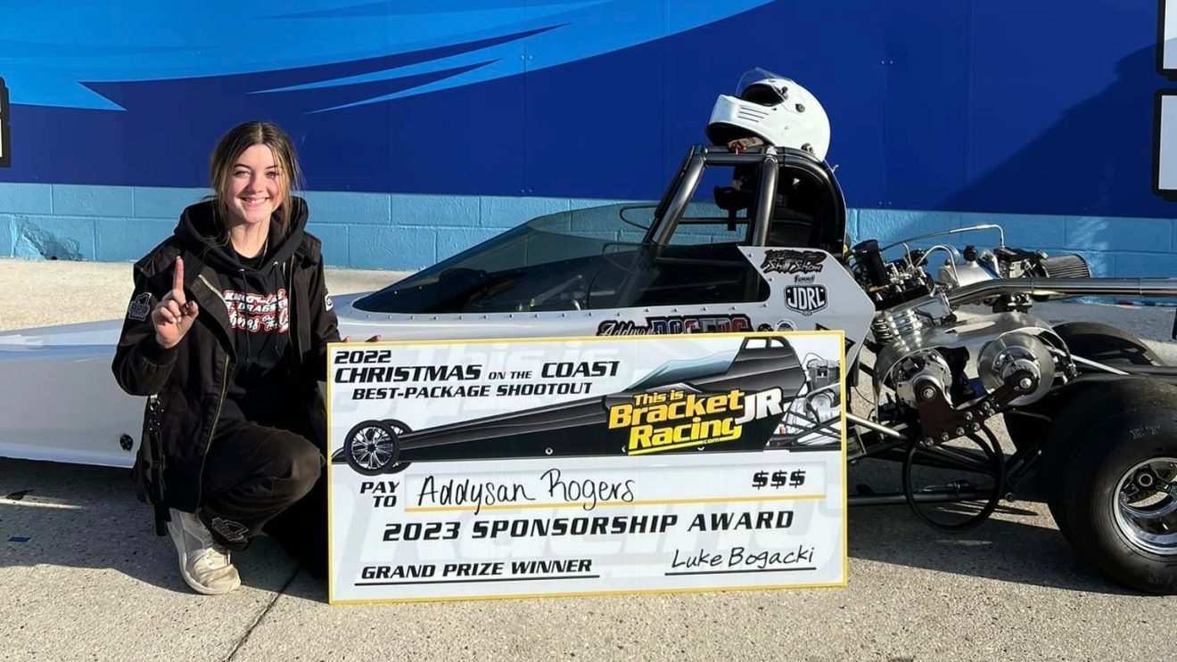 Addysan Rogers Earns 2023 ThisIsBracketRacing Jr ‘Full Ride ...