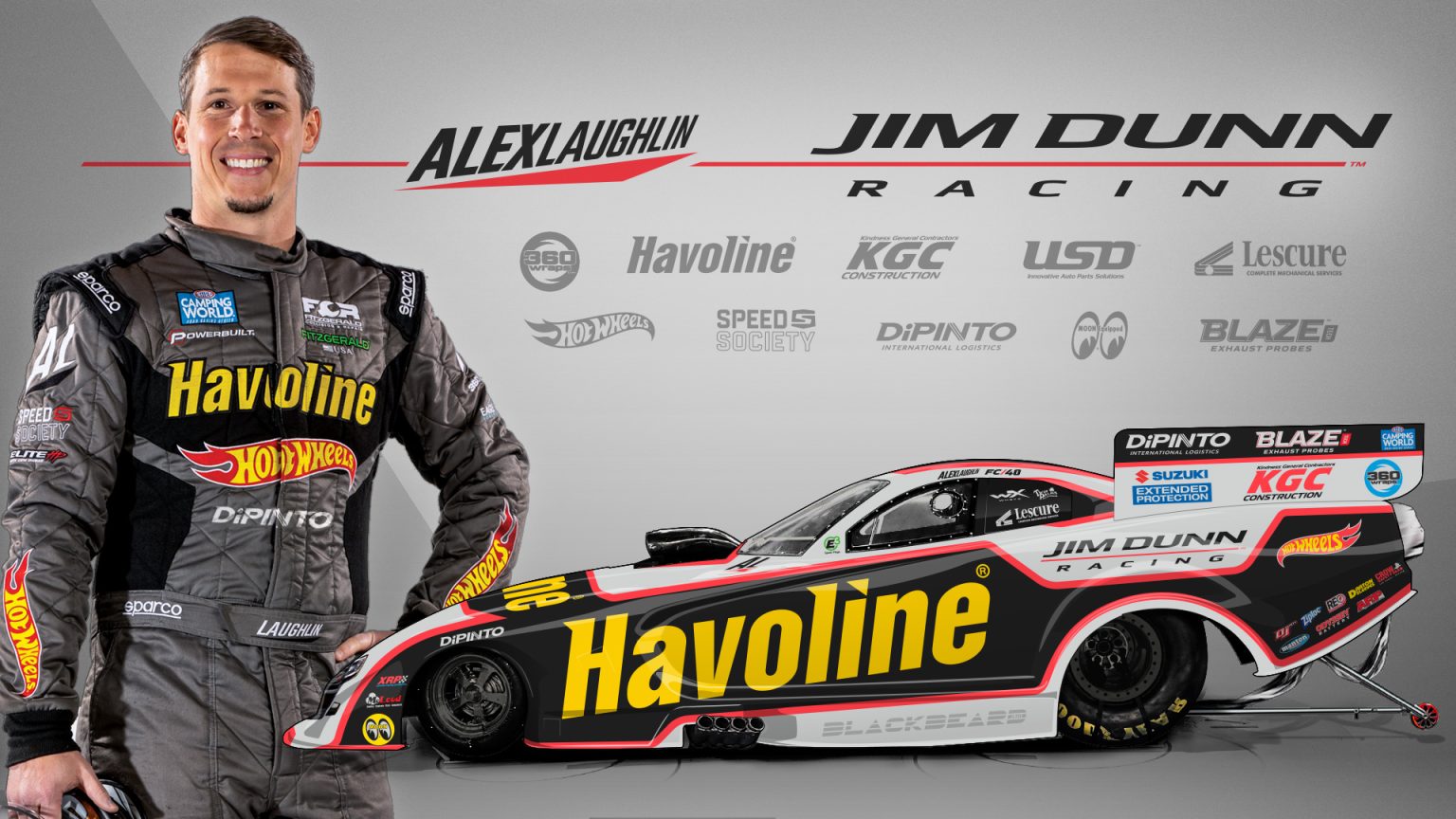 Alex Laughlin Announced as New Driver of the Jim Dunn Racing Funny Car ...