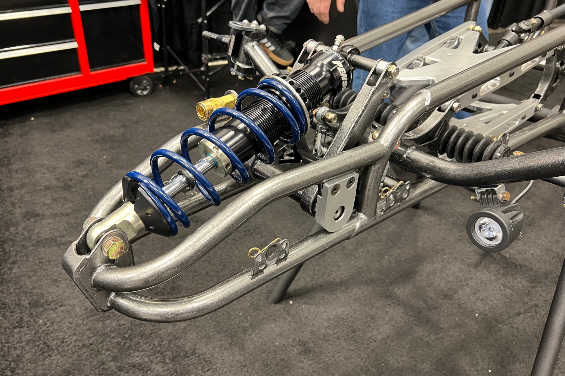 American Race Cars Shows Off Innovative New Features at PRI Show | Drag ...