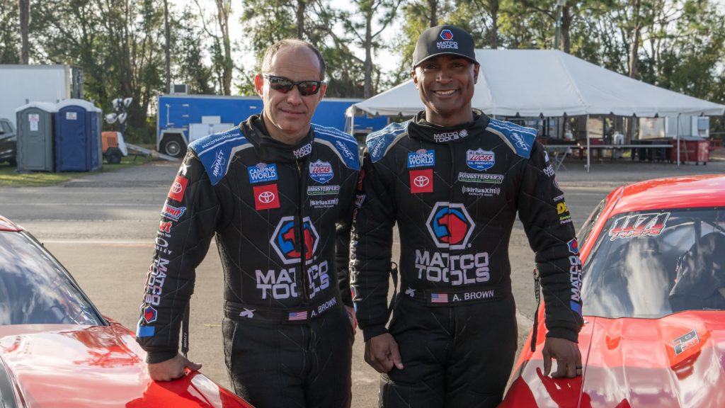 NHRA Top Fuel Star Antron Brown Joins Team Buginga for Pro 275 Debut at ...