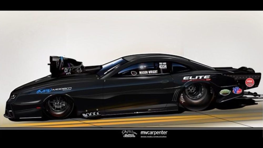 Mason Wright to Join Elite Motorsports Stable in NHRA Pro Modified ...
