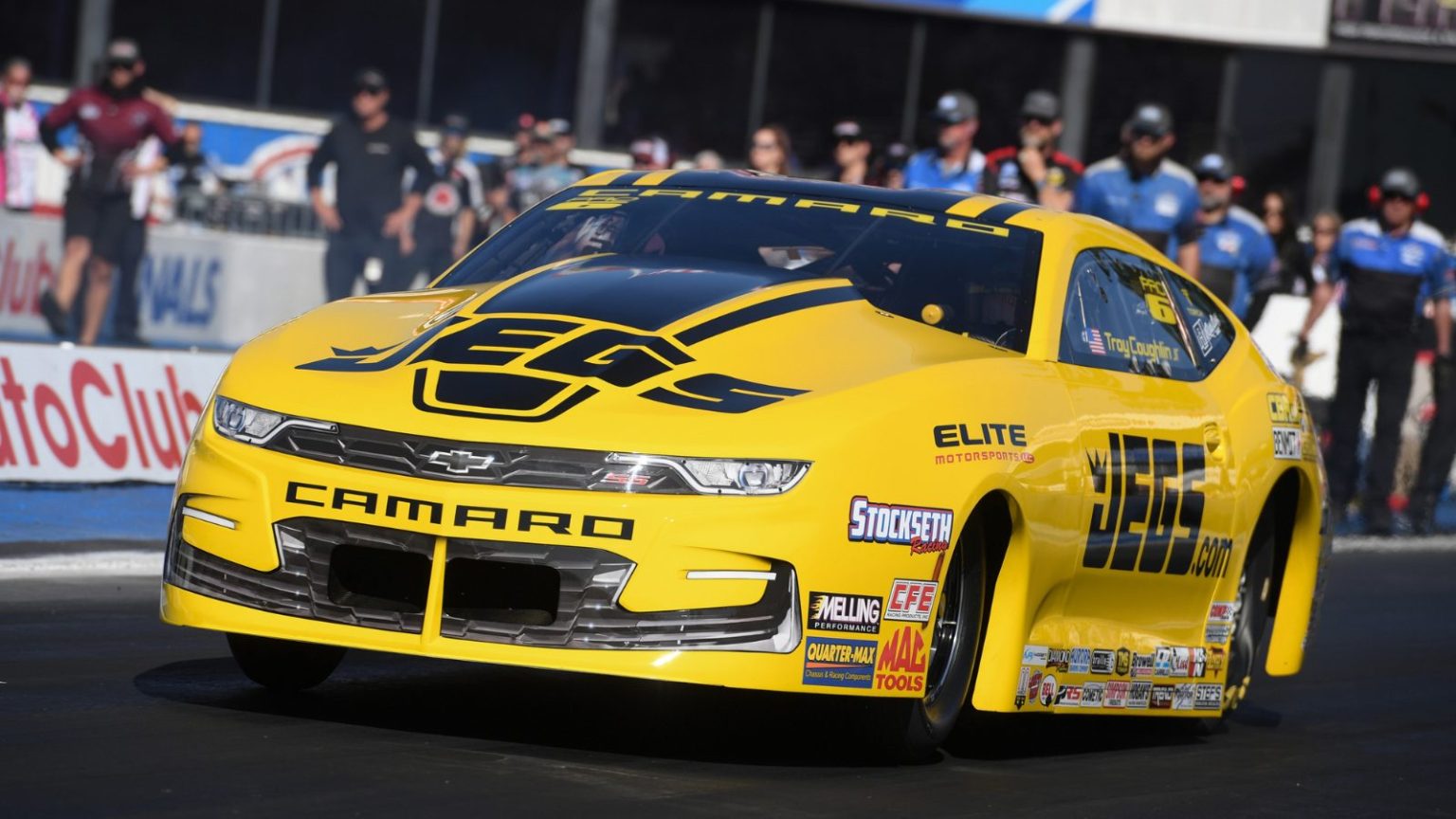 Troy Coughlin Jr. Will Once Again Pilot JEGS Pro Stocker for Elite ...