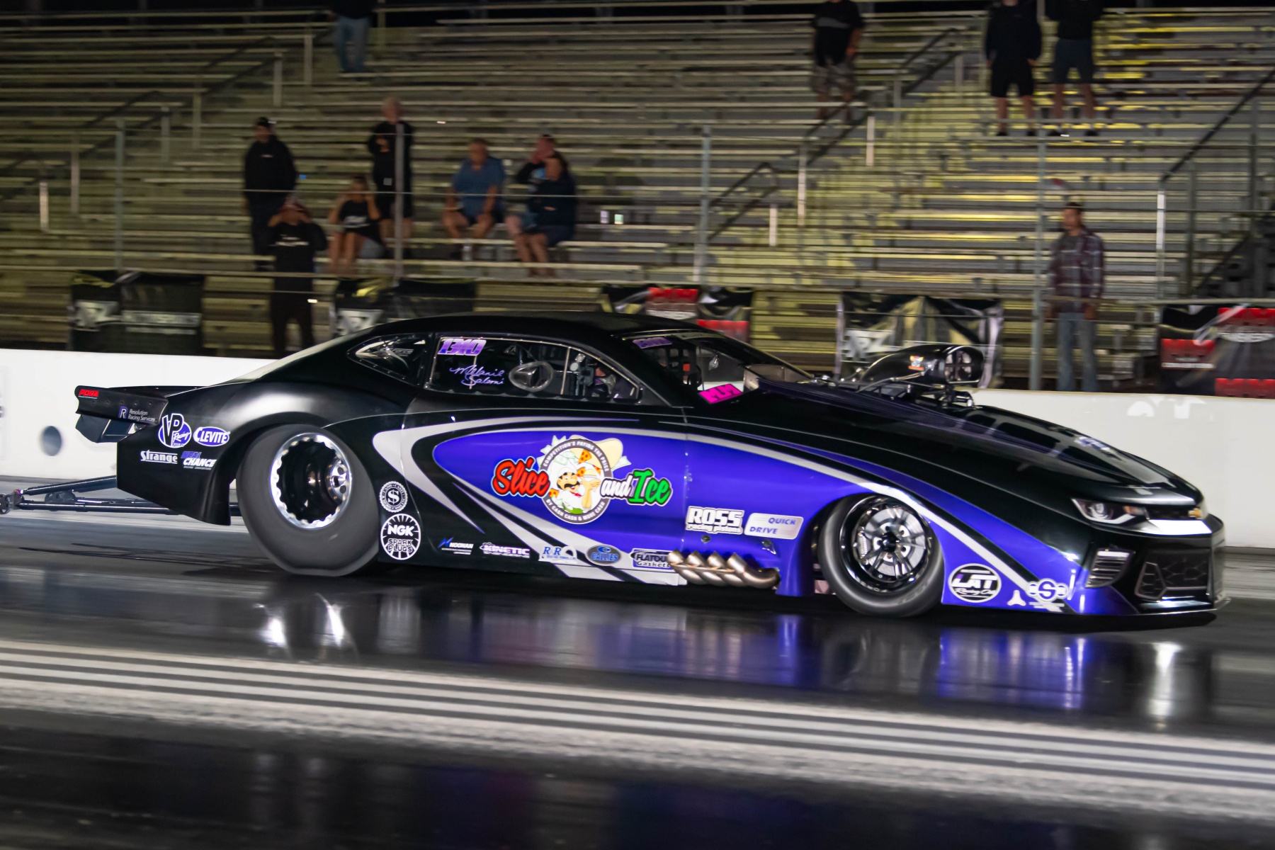 Melanie Salemi Leads Pro Mod Friday Qualifying at Snowbird Outlaw ...