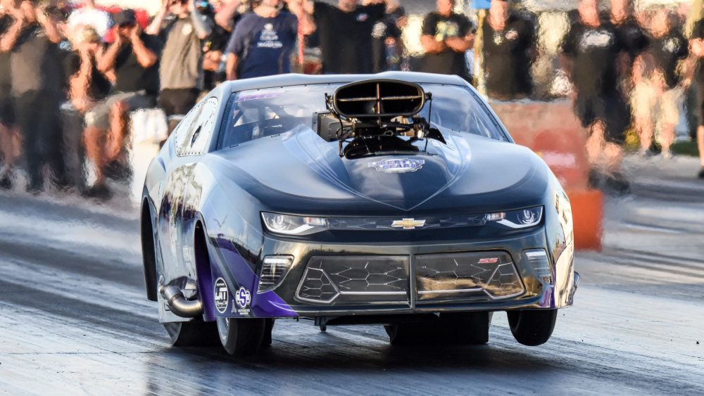Melanie Salemi Holds on to Top Spot in Outlaw Pro Mod at Bradenton’s ...