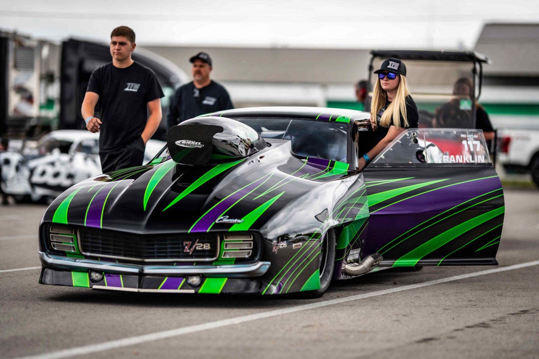 PDRA Pro 632 World Champion Amber Franklin Announces Partnership with ...