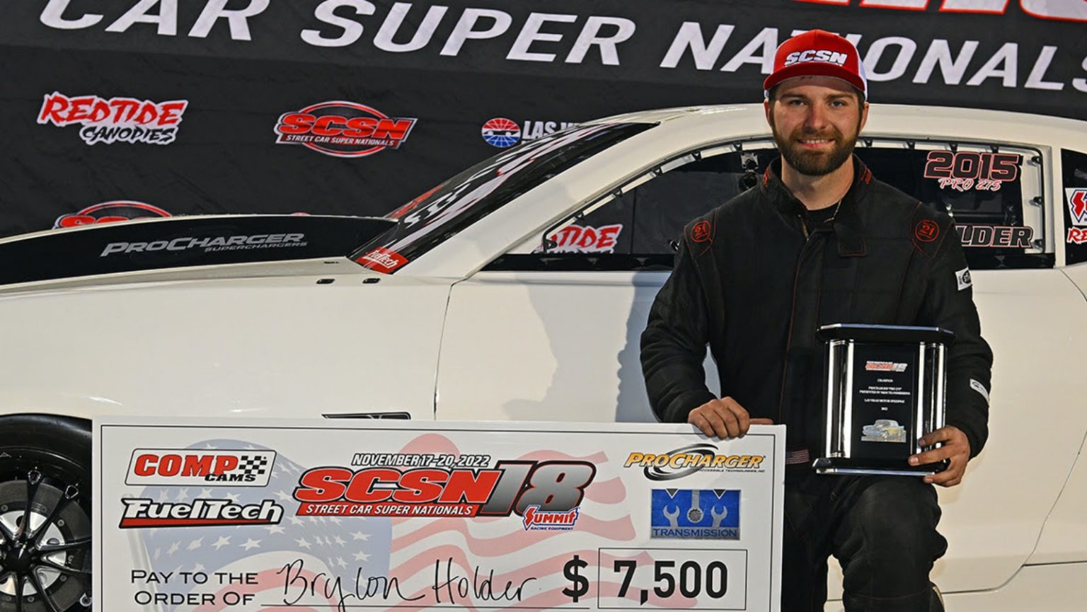 Brylon Holder Joins Legendary Father With SCSN 18 Victory | Drag ...