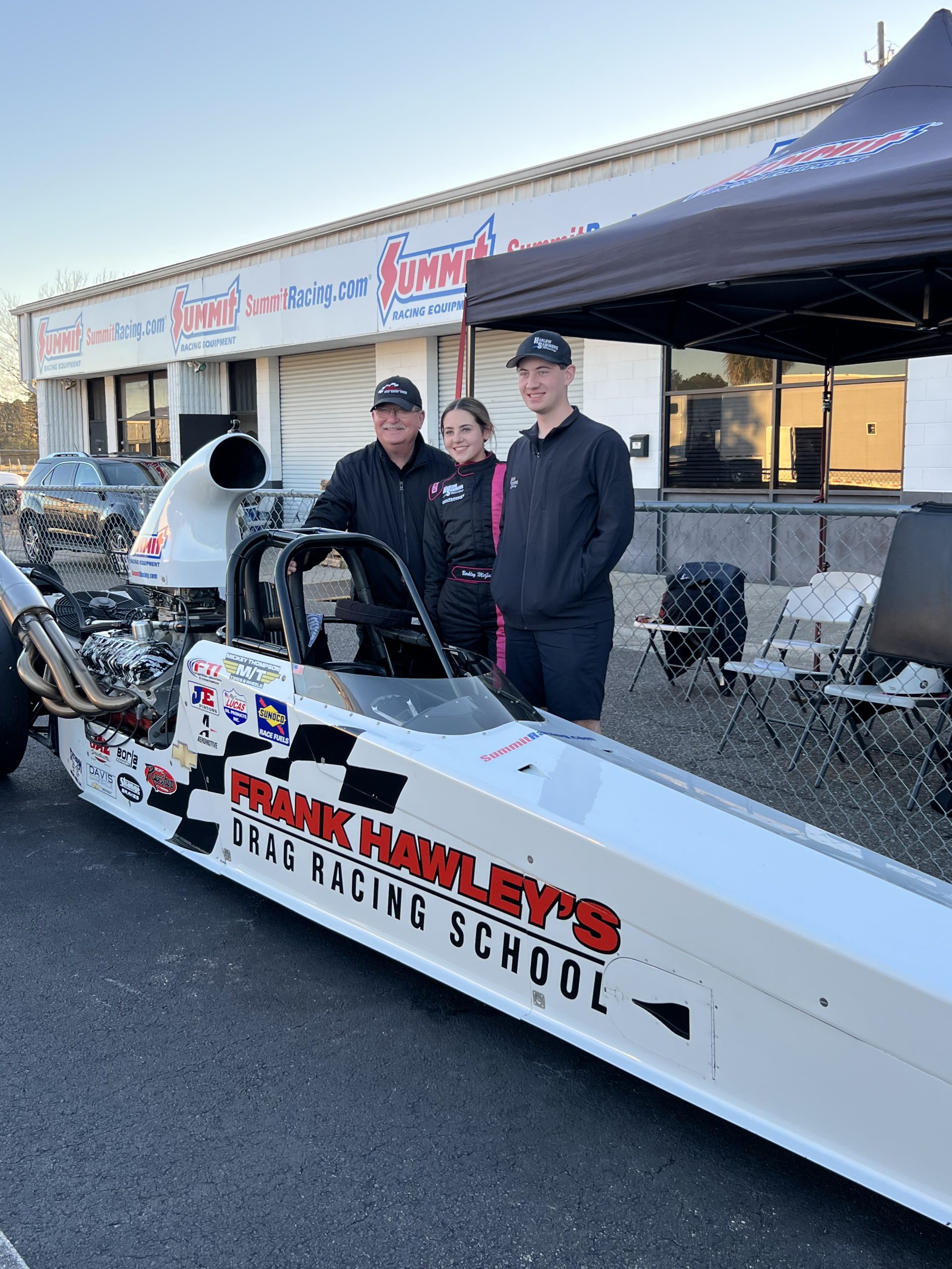 Frank Hawley’s Drag Racing School Certifies the Third Generation of ...