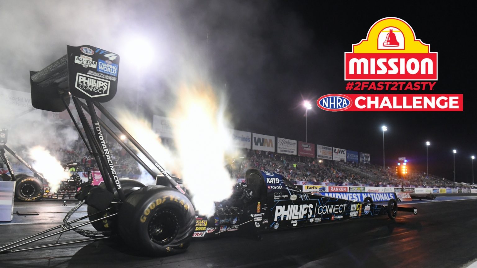NHRA Introduces Mission #2Fast2Tasty NHRA Challenge During 2023 Regular ...