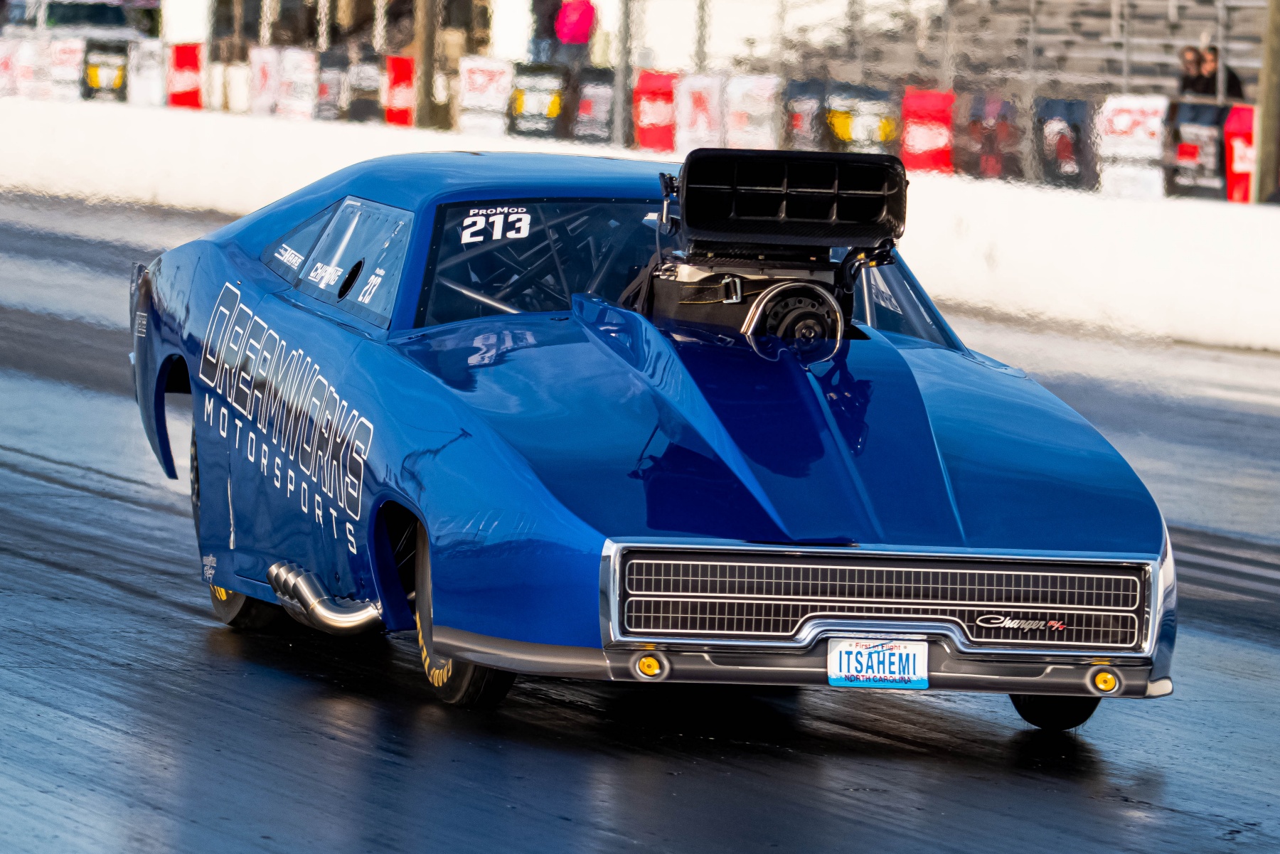Chip King Takes New Charger to No. 1 Spot in Pro Mod at U.S. Street ...