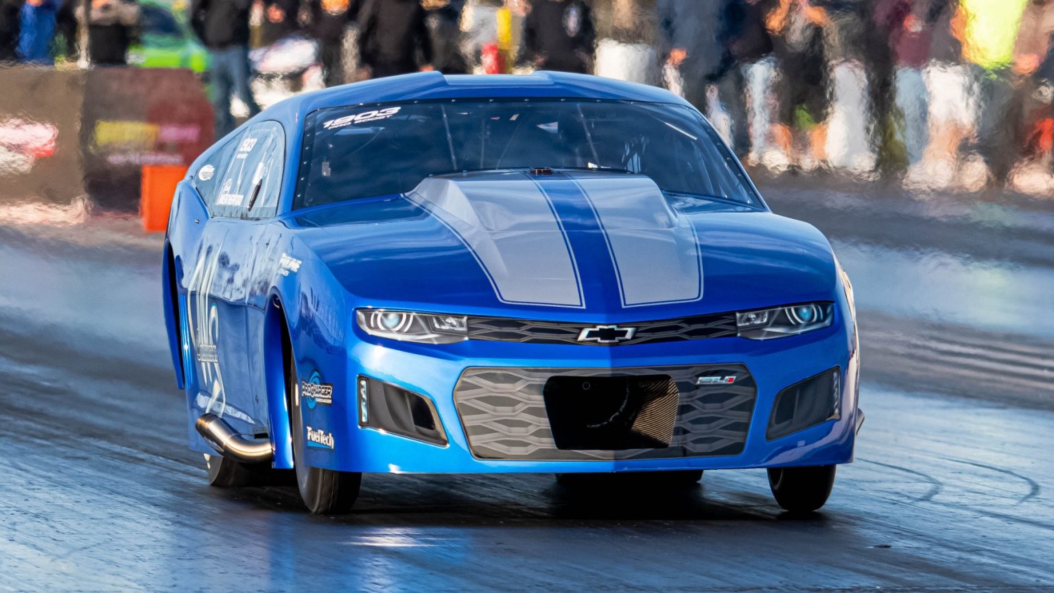 Randy Weatherford Fires Off 3.605-Second Pass to Lead Friday Pro Mod ...