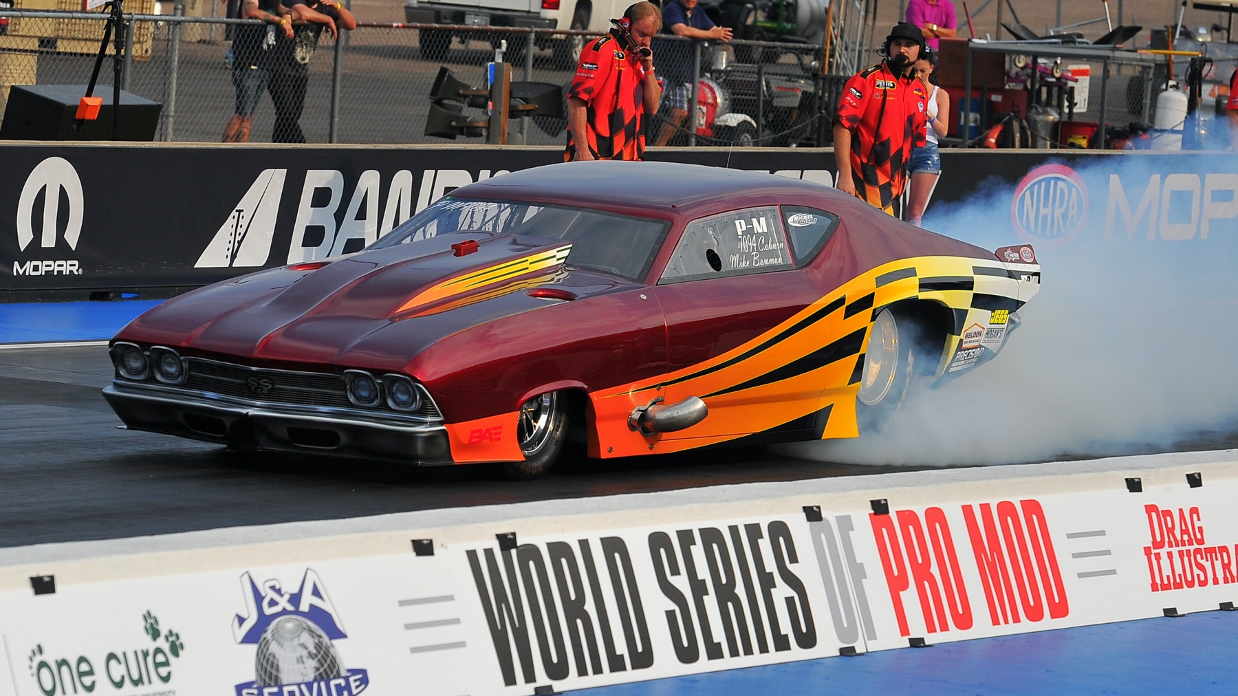 Back for More: Inaugural World Series of Pro Mod Champ Mike Bowman ...