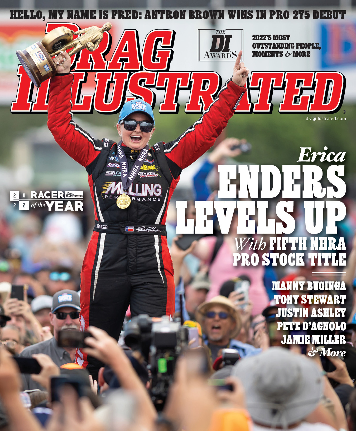 Erica Enders Named 2022 Drag Illustrated Racer of the Year | Drag ...