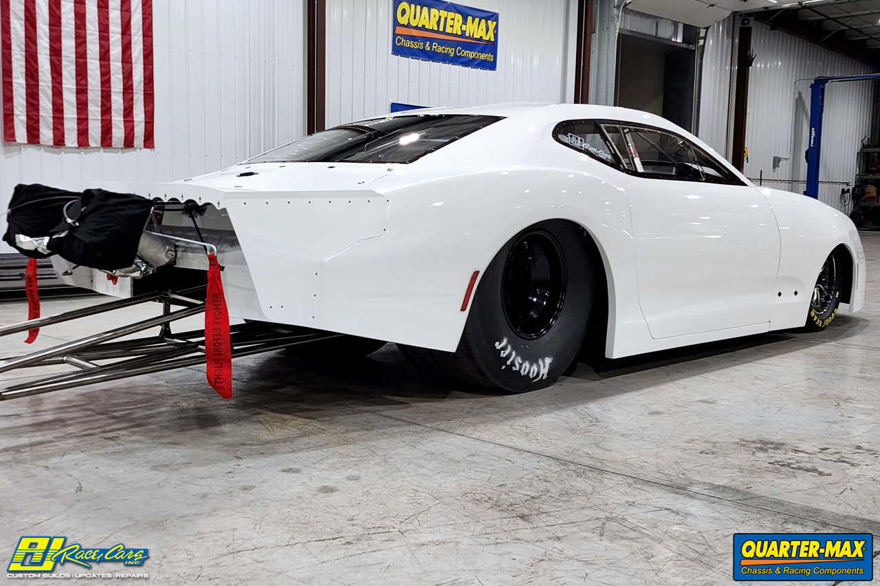 RJ Race Cars Unveils Dustin Nesloney’s New ProCharged Camaro Destined for WSOPM Debut | Drag ...