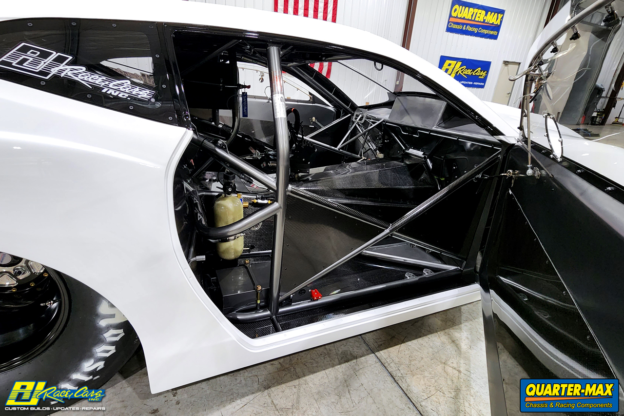 RJ Race Cars Unveils Dustin Nesloney’s New ProCharged Camaro Destined ...