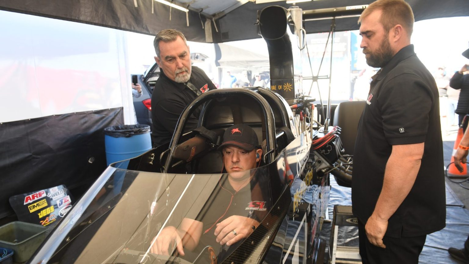 Tony Stewart Set For Full Season in Top Alcohol Dragster with ...