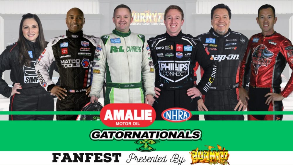 NHRA Stars Pound NASCAR Drivers 19-5 in Charity Baseball Game - Drag ...