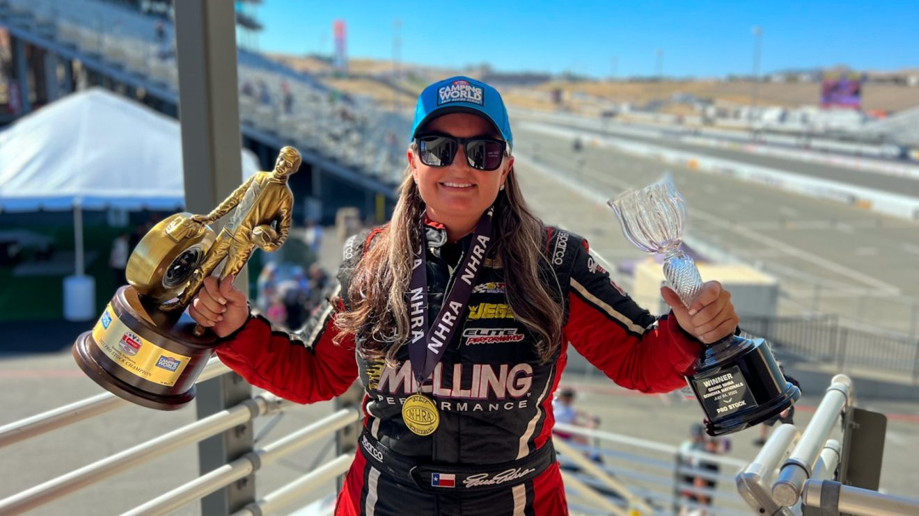 NHRA Pro Stock Champion Erica Enders to Make Mountain Motor Pro Stock ...