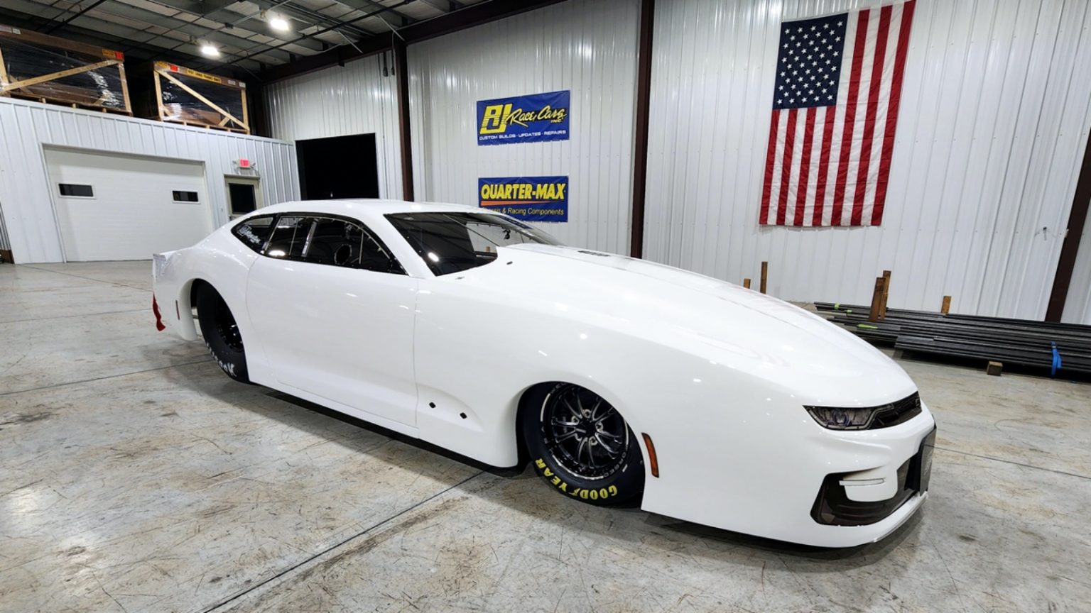 RJ Race Cars Unveils Dustin Nesloney’s New ProCharged Camaro Destined ...