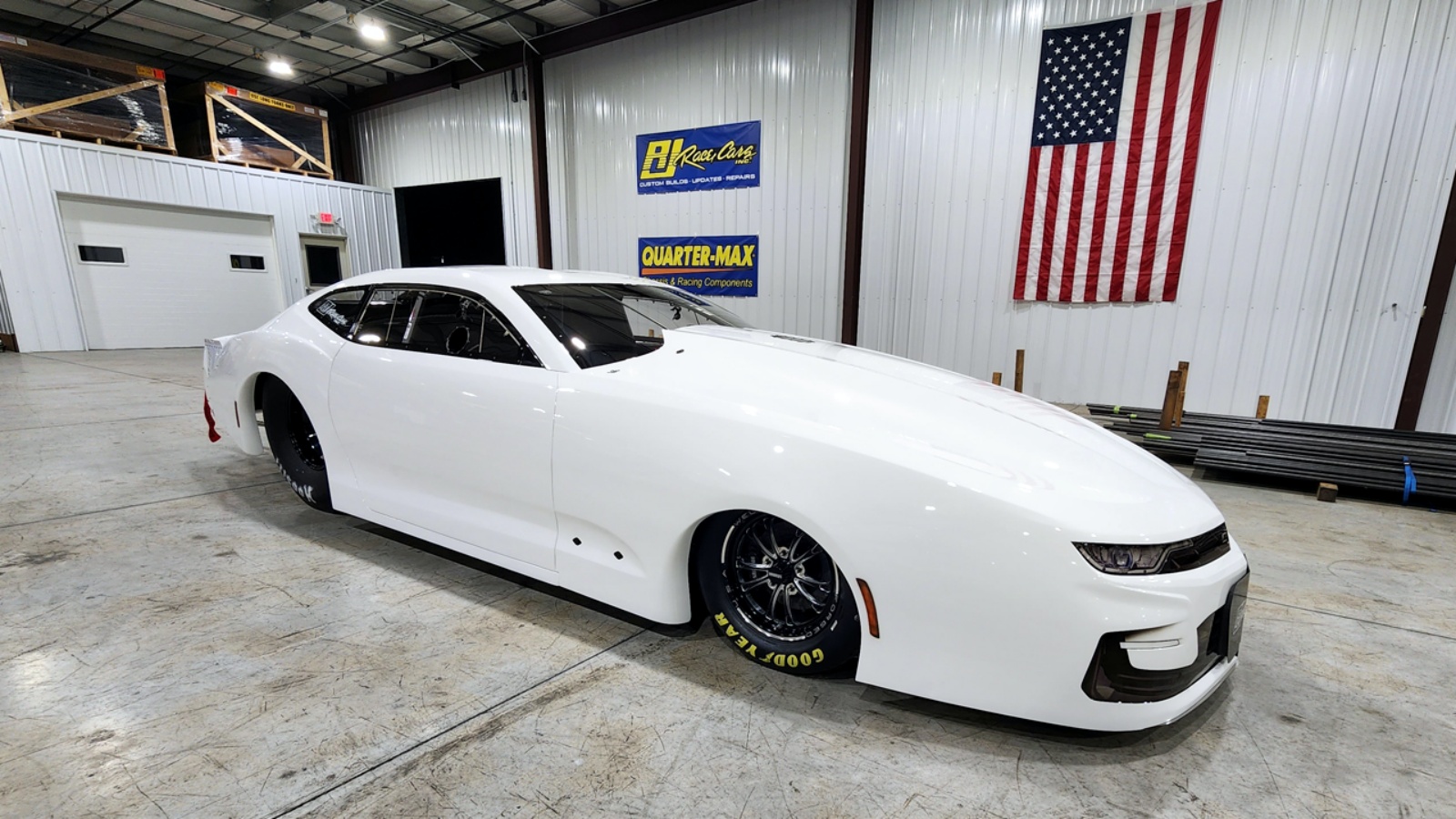 RJ Race Cars Unveils Dustin Nesloney’s New ProCharged Camaro Destined ...