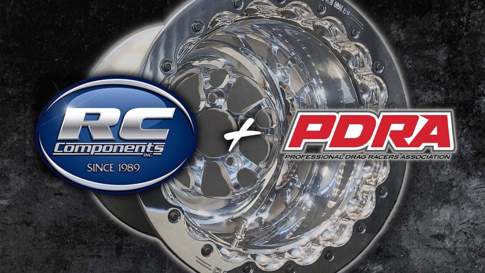 RC Components Named Official Race Wheel of PDRA | Drag Illustrated
