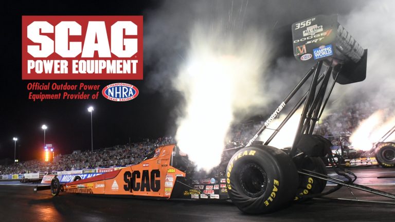 Scag Power Equipment Named Official Outdoor Power Equipment of NHRA ...