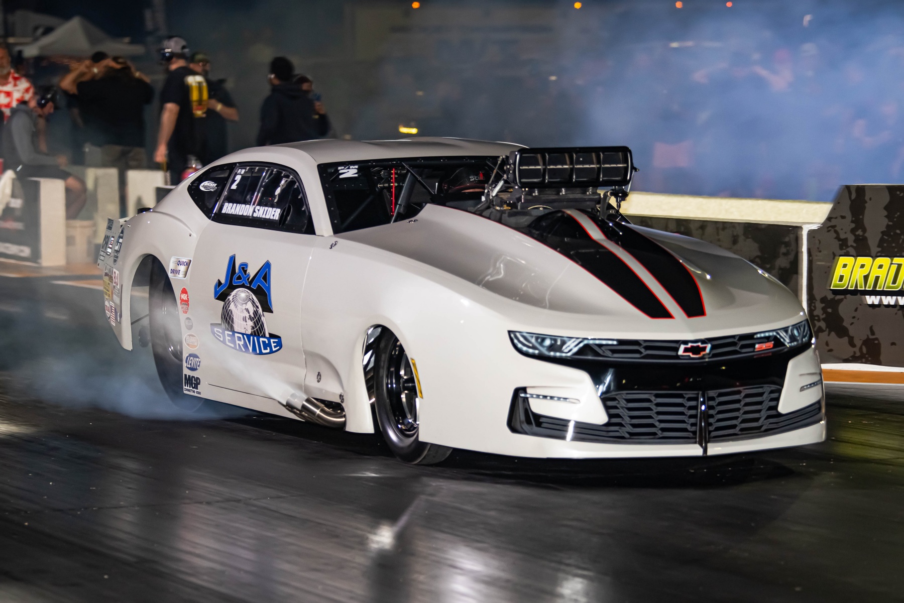 J&A Service Named Presenting Sponsor of World Series of Pro Mod | Drag ...