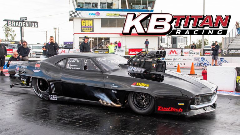 KB Titan Racing Named Major Sponsor of WSOPM | Drag Illustrated