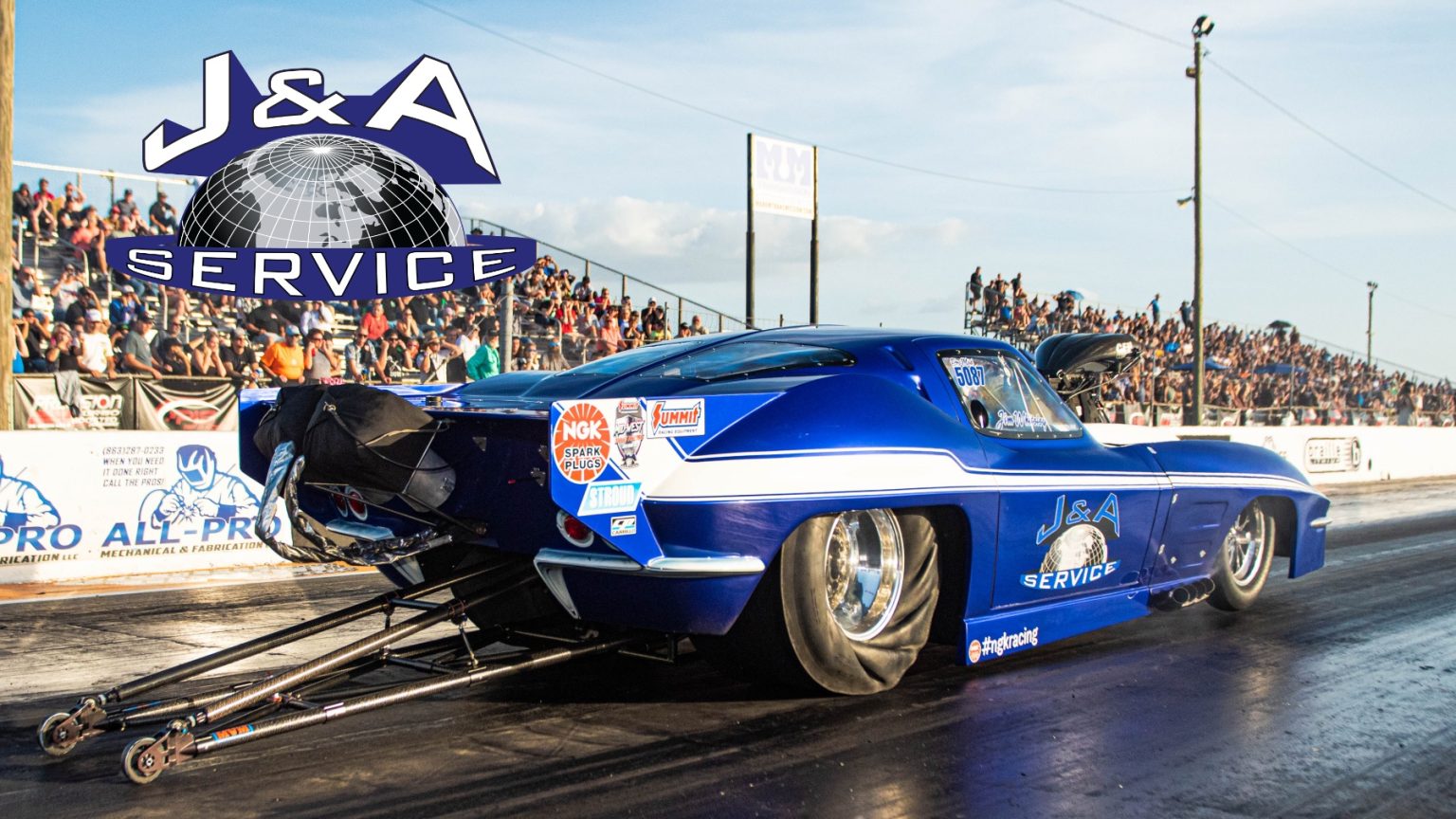 J&A Service Named Presenting Sponsor of World Series of Pro Mod | Drag ...