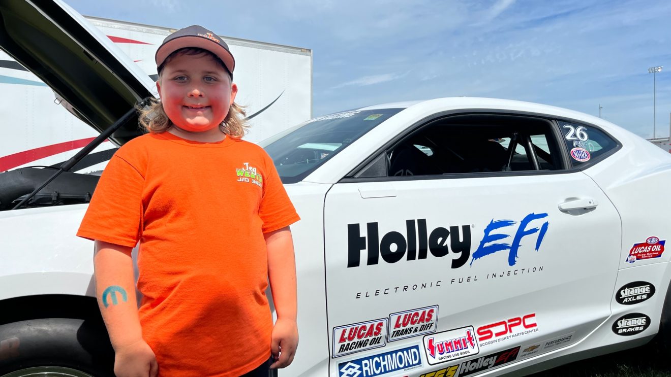 Spirit of a Champion: Rare Genetic Disorder Doesn’t Keep Jeggie Weets ...