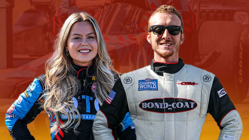Julie Nataas, Hunter Green Named 2023 Primary Drivers for Randy Meyer ...