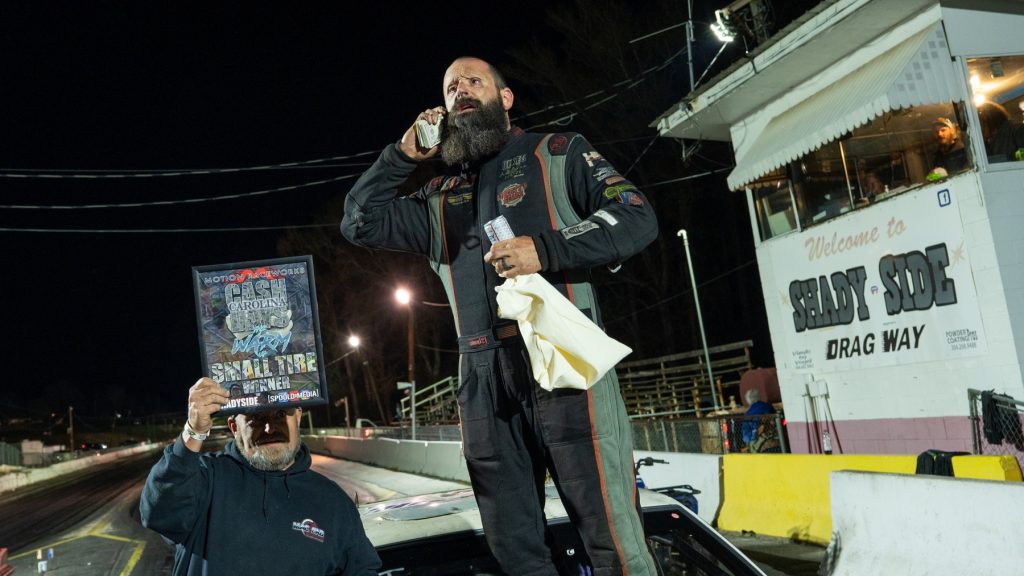 Barnett is Back! ‘Beer Money’ Stacks the Cash at Motion Raceworks ...