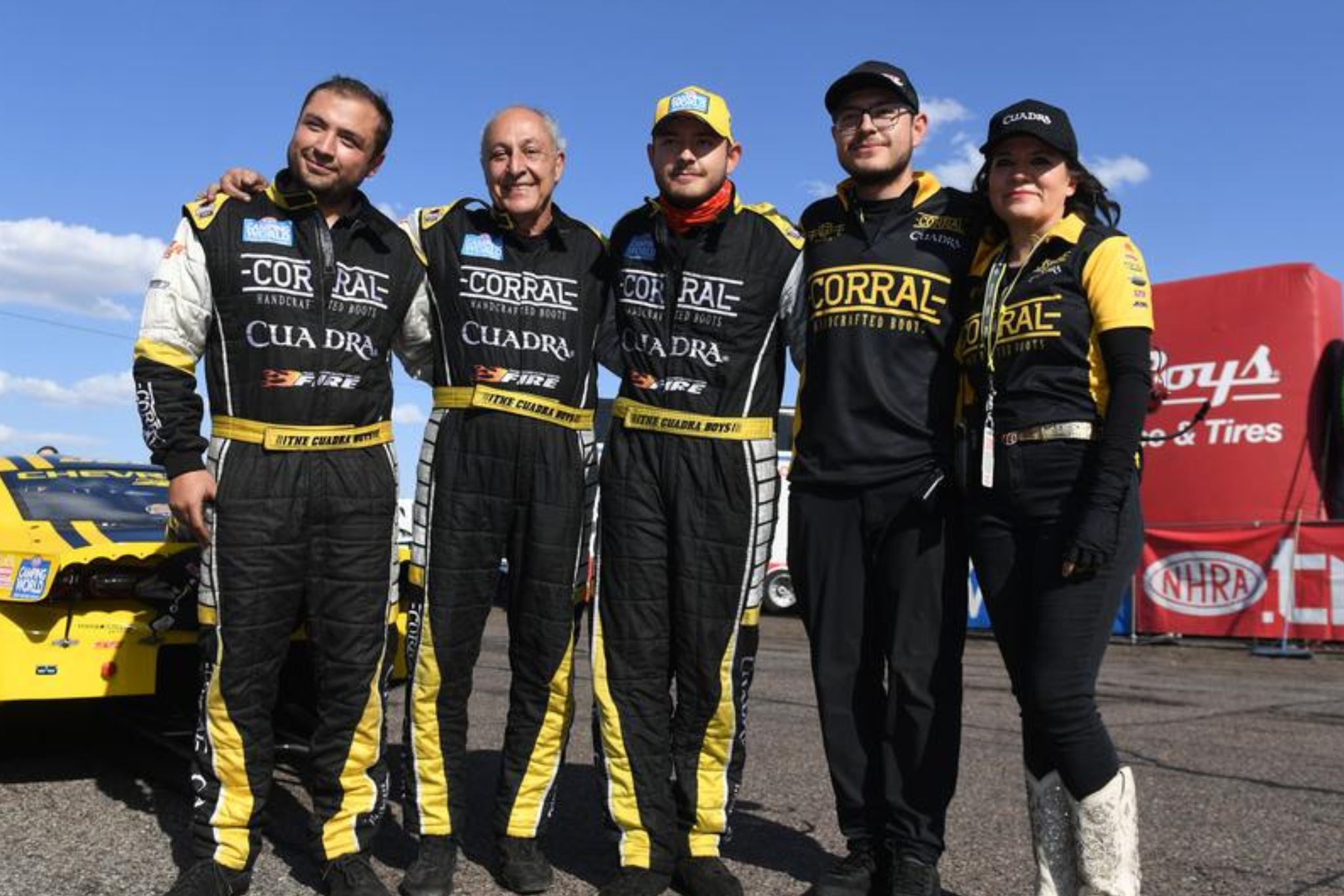 Christian Cuadra Enjoys Milestone Moment as Pro Stock No. 1 Qualifier ...